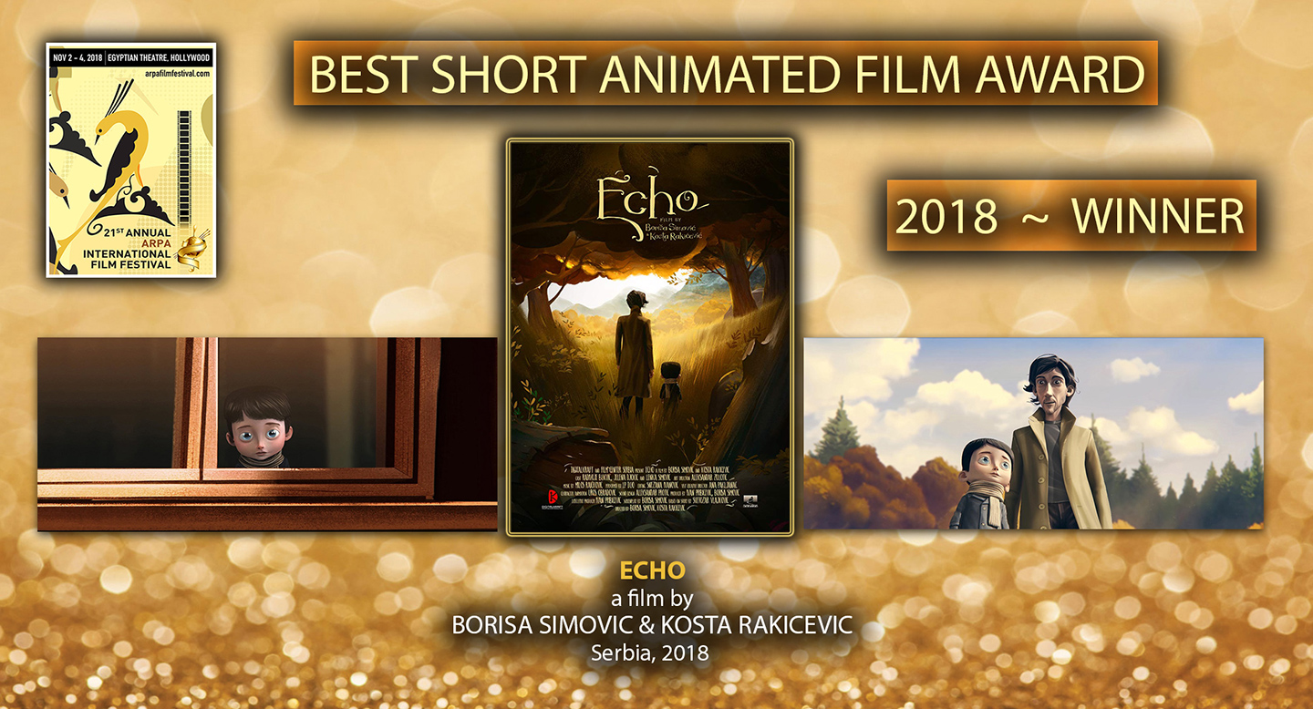 2018 Arpa IFF BEST SHORT ANIMATED FILM - Arpa International Film Festival