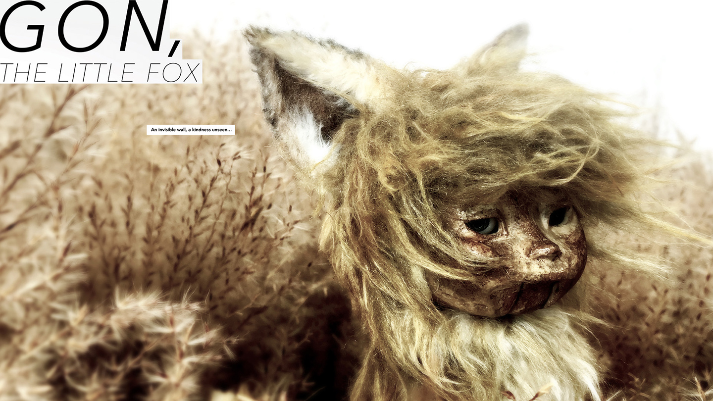 Animated film GON, THE LITTLE FOX by Takeshi Yashiro 2020 Arpa IFF ...